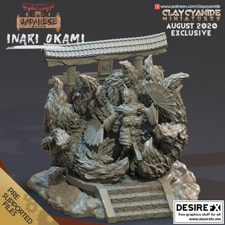 Desire FX 3d models | Inari – 3D Print Model