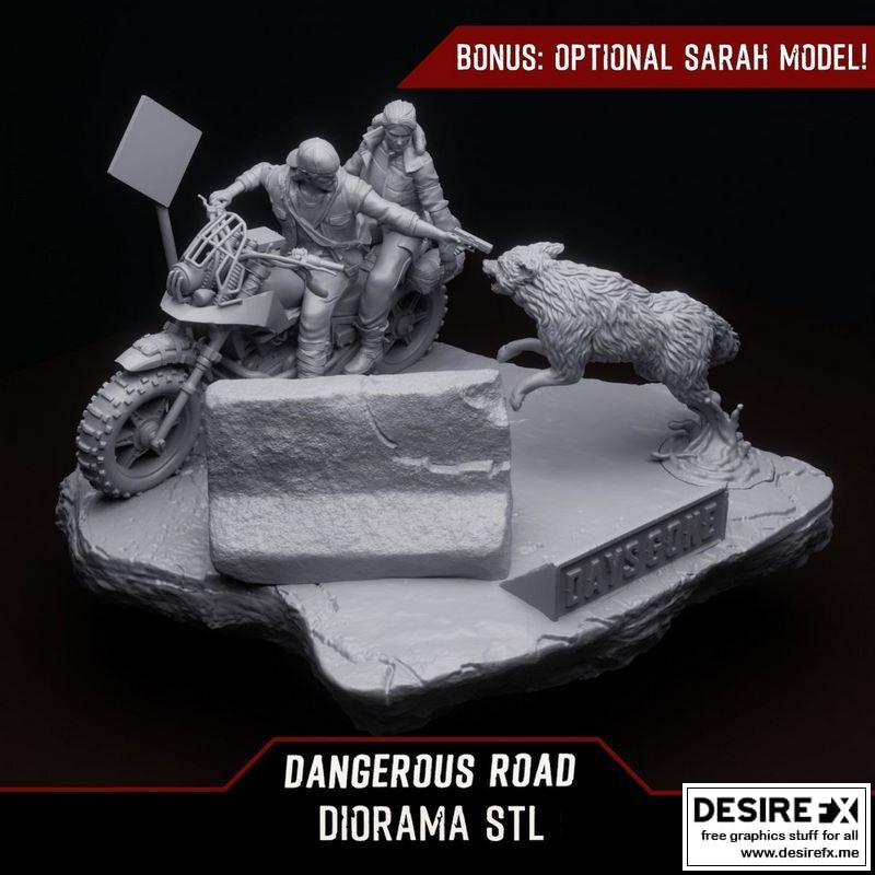 Desire FX 3d models | Days Gone – 3D Print Model