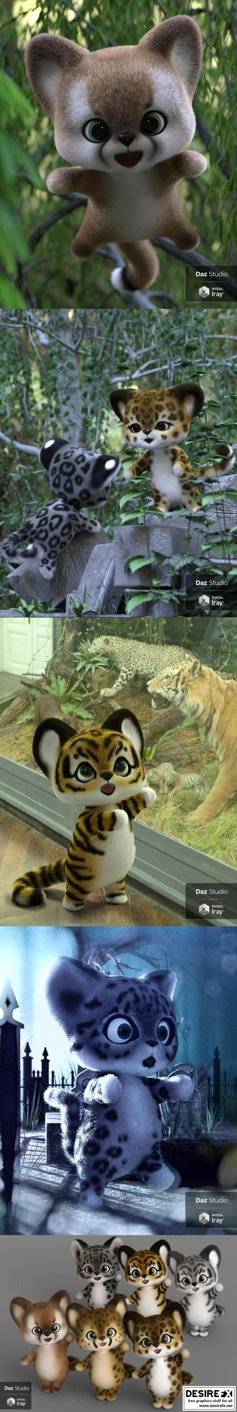Desire FX 3d models | Pounce the Puma – Plushies 2.0