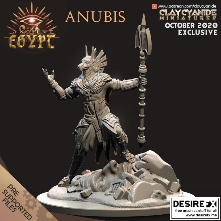 Desire FX 3d models | Anubis – 3D Print Model