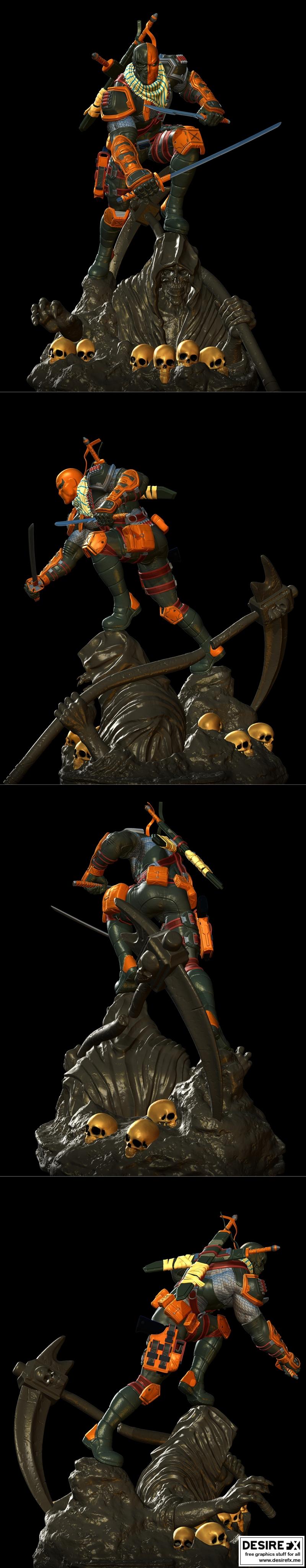 Desire FX 3d models | DeathStroke – 3D Print Model