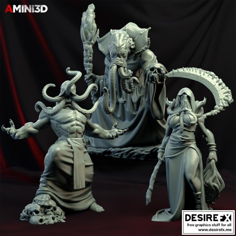 Desire FX 3d models | Illithid – 3D Print Model