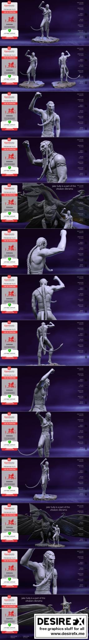 Desire FX 3d models | Jake Sully – 3D Print Model