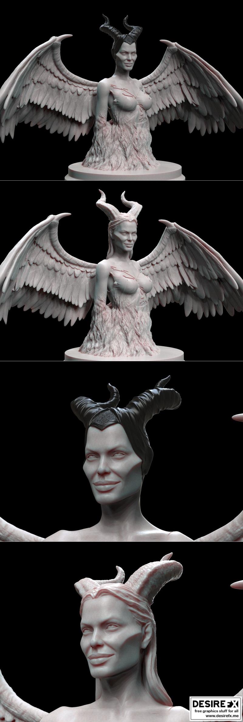 Desire FX 3d models | Maleficent – 3D Print Model