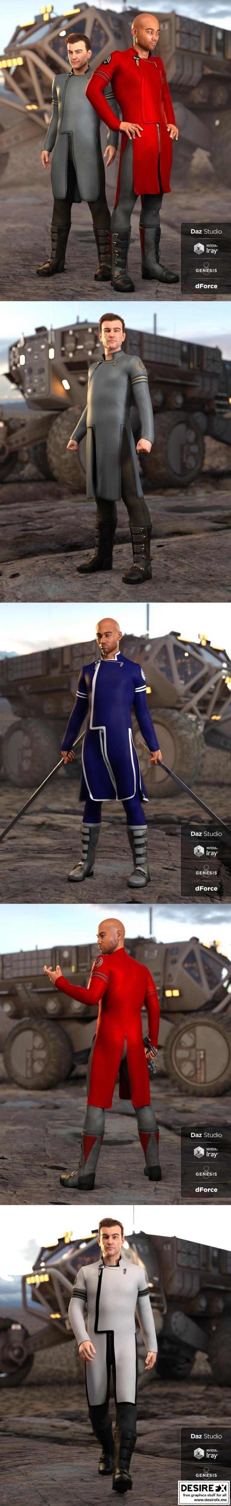 Desire FX 3d models | Elite Commander Textures