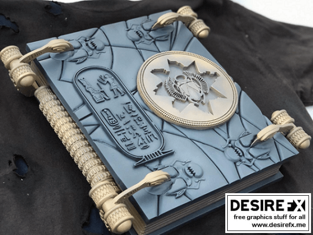 Desire FX 3d models | Book of the Dead – 3D Print Model