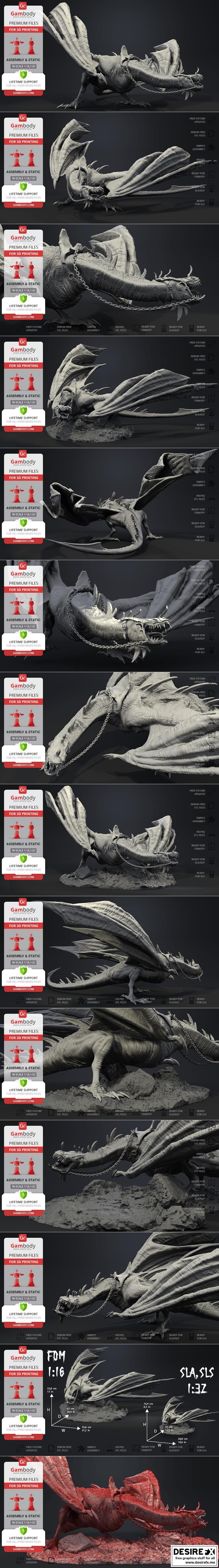 Desire FX 3d models | Fell beast – 3D Print Model
