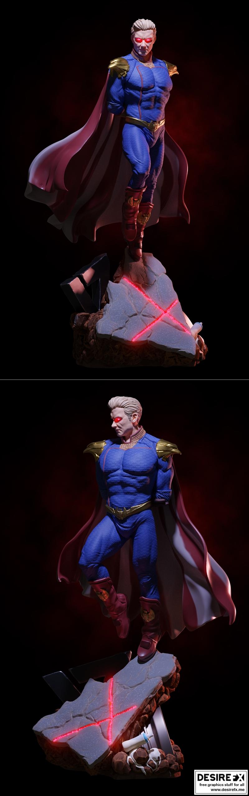 Desire FX 3d models | Homelander – The Boys – 3D Print Model