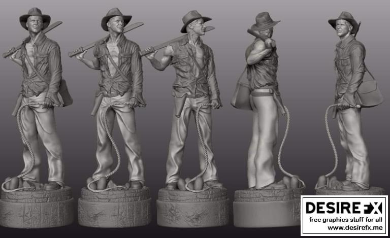 Desire FX 3d models | Indiana Jones – 3D Print Model