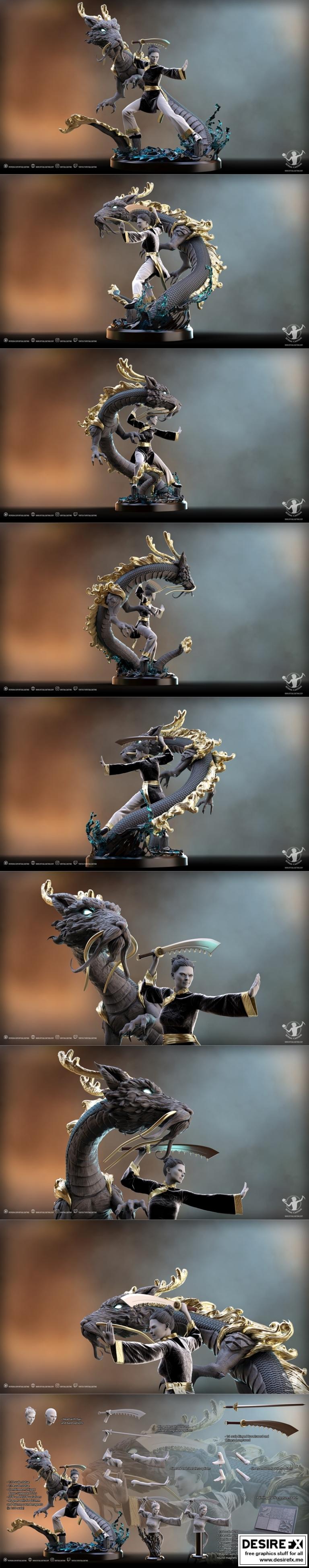 Desire FX 3d models | Lady Xiu – 3D Print Model