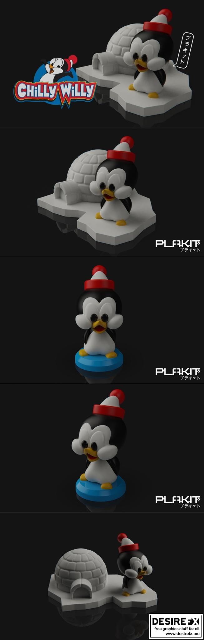 Desire FX 3d models | PlaKit Chilly Willy – 3D Print Model