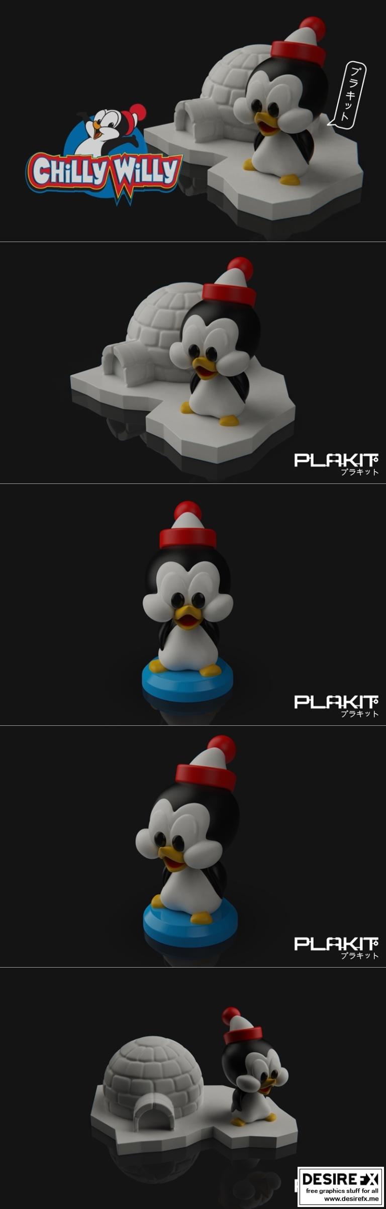 Desire FX 3d models | PlaKit Chilly Willy – 3D Print Model