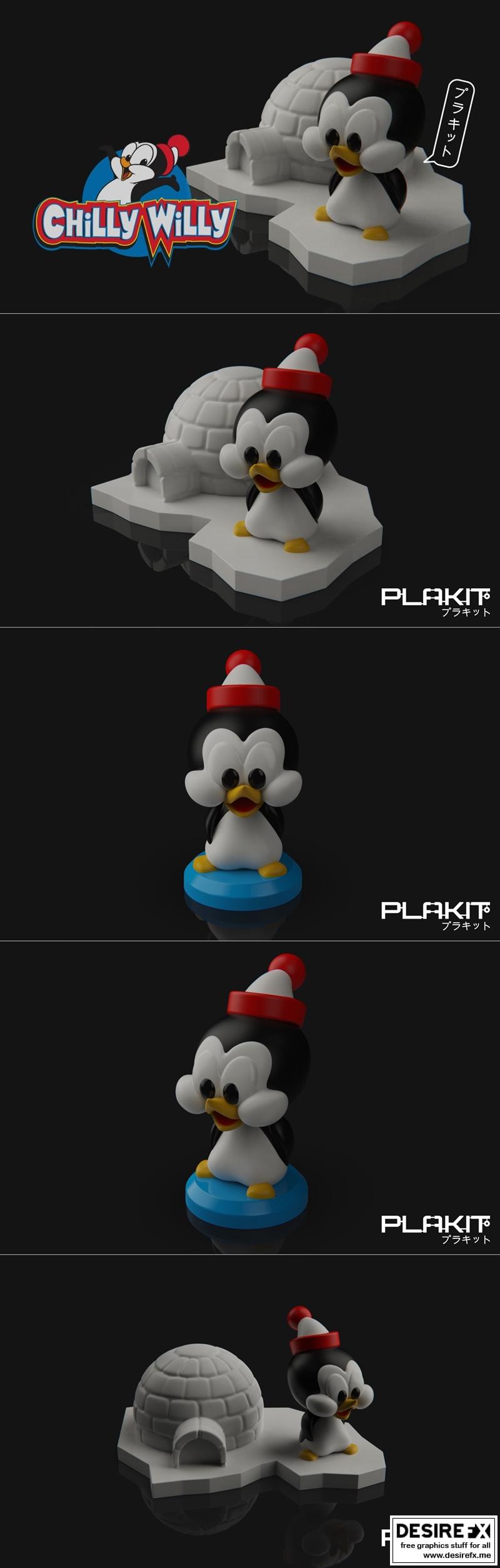 Desire FX 3d models | PlaKit Chilly Willy – 3D Print Model