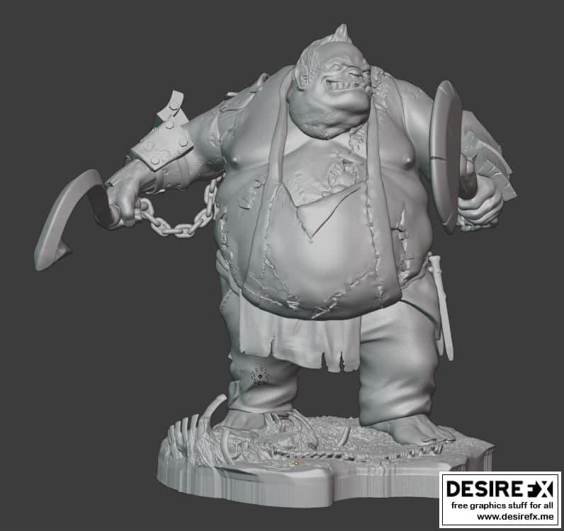 Desire FX 3d models | Pudge Patreon – 3D Print Model