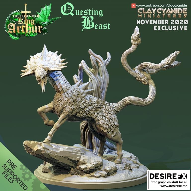 Desire FX 3d models | Questing Beast – 3D Print Model