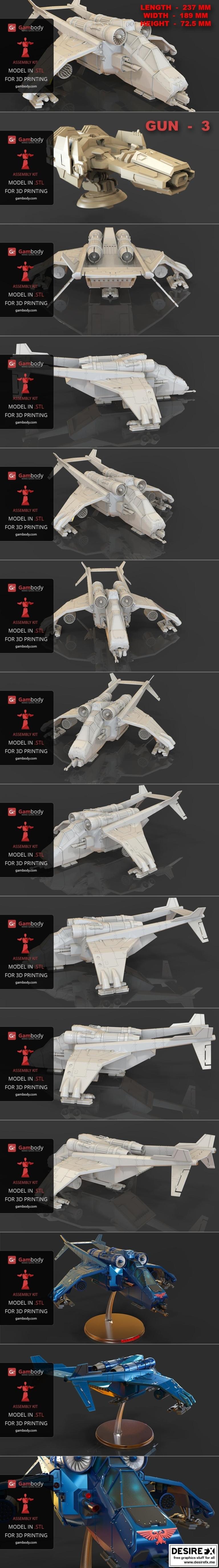 Desire FX 3d models | Valkyrie Vendetta – 3D Print Model