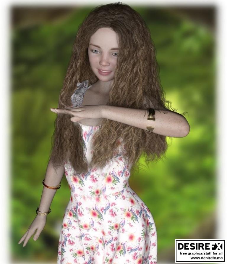 Desire FX 3d models | Beth- Teen G8F