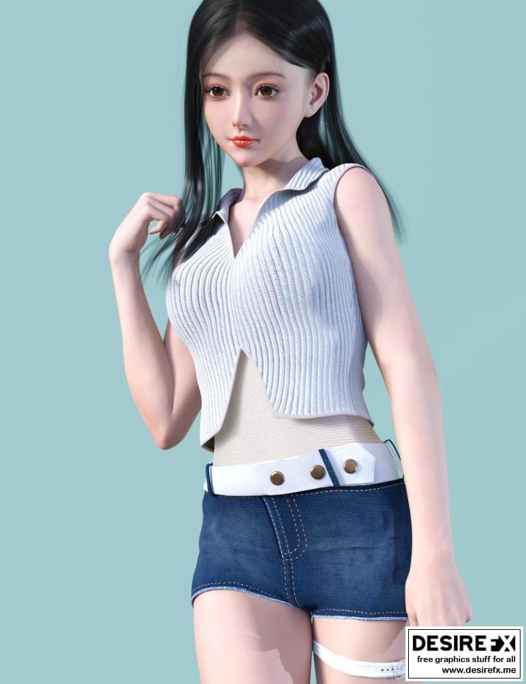 Desire FX 3d models | Difa Character and dForce Difa Outfit for Genesis ...