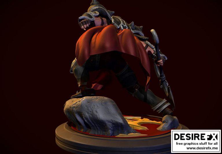 Desire FX 3d models | Darius-League of Legends – 3D Print Model