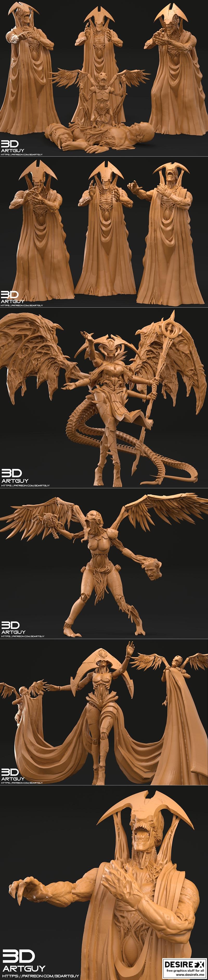 Desire FX 3d models | Dark Unity – 3D Print Model