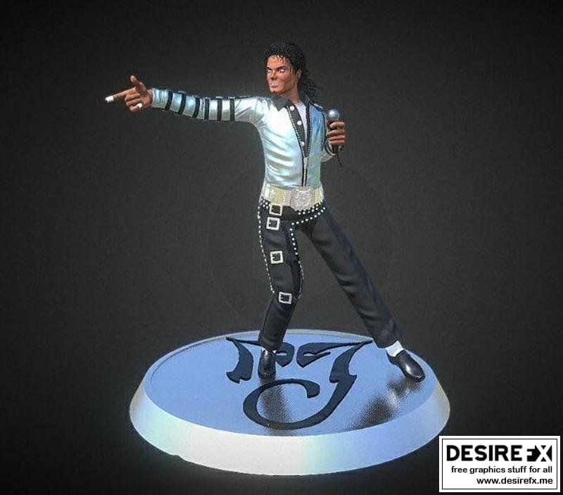 Desire FX 3d models | Michael Jackson – 3D Print Model