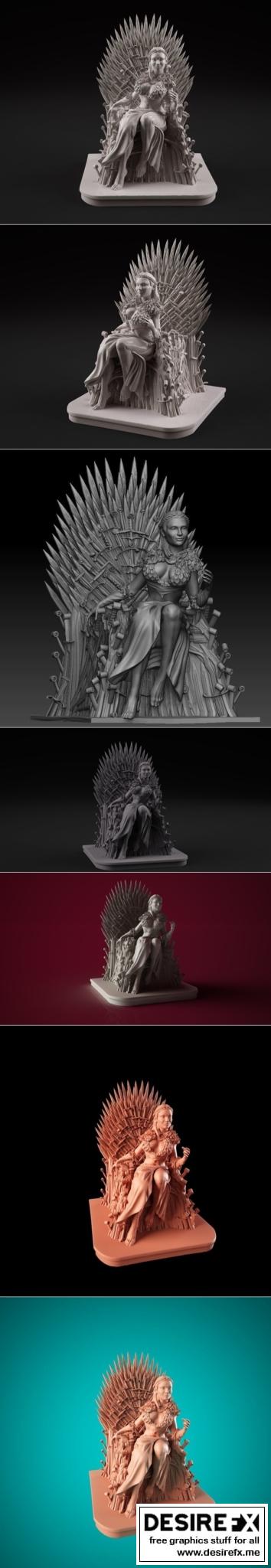 Desire FX 3d models | Sansa Pinup – 3D Print Model
