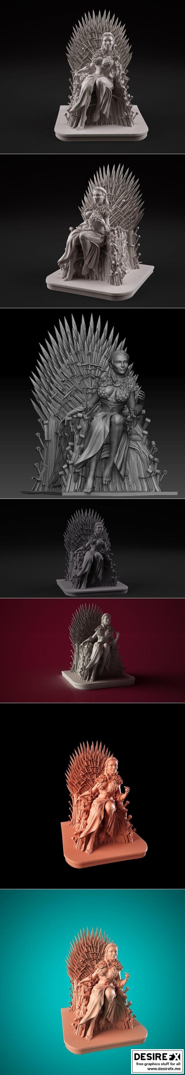 Desire FX 3d models | Sansa Pinup – 3D Print Model
