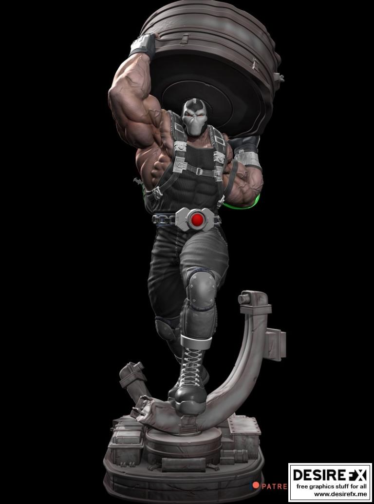 Desire FX 3d models | Bane – 3D Print Model