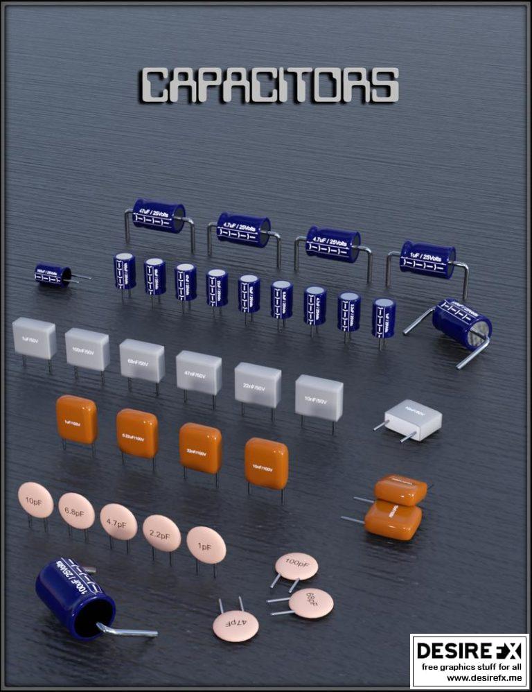Desire FX 3d models | Electronic Passive Components