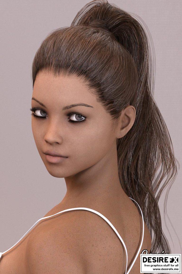 Desire FX 3d models | uc_art Jessie G8F Character