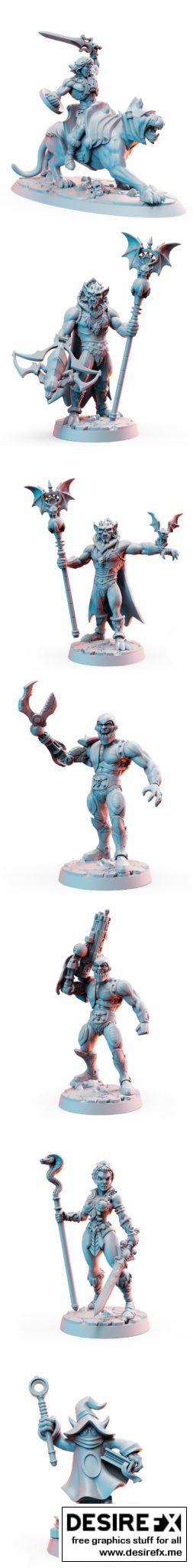 Desire FX 3d models | Those Wonderful 80s – 3D Print Model