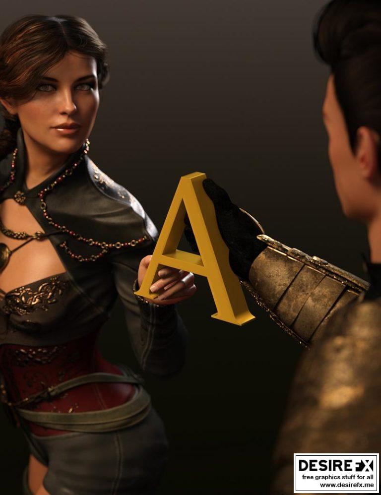 Desire FX 3d models | RW Letters and More