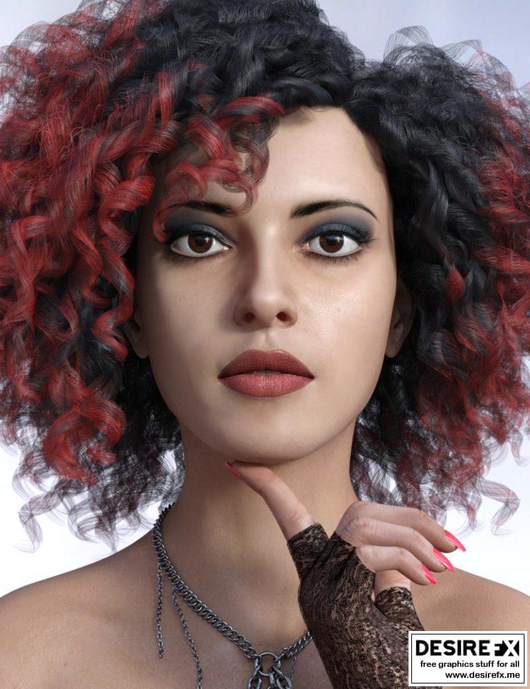 Desire FX 3d models | Deya for Genesis 8 Female