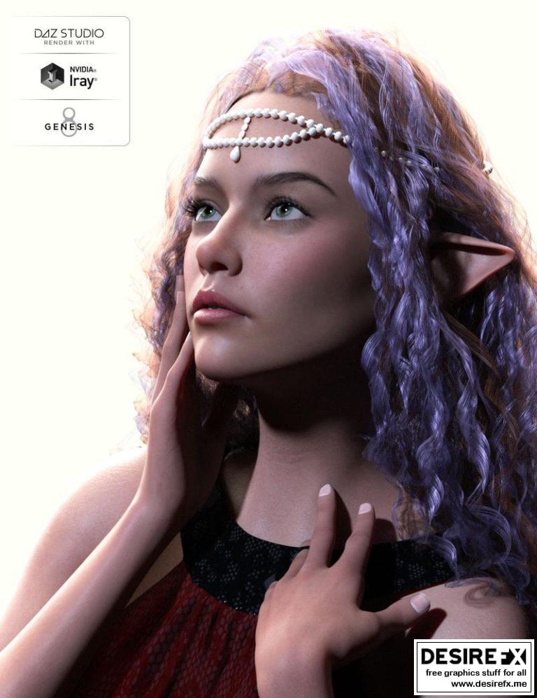 Desire FX 3d models | Morganna for Genesis 8 Female