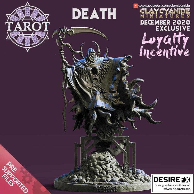 Desire FX 3d models | Death – 3D Print Model