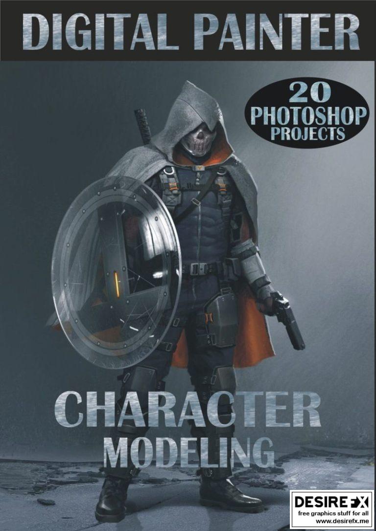 Desire FX 3d models | Digital Painter – Character Modeling