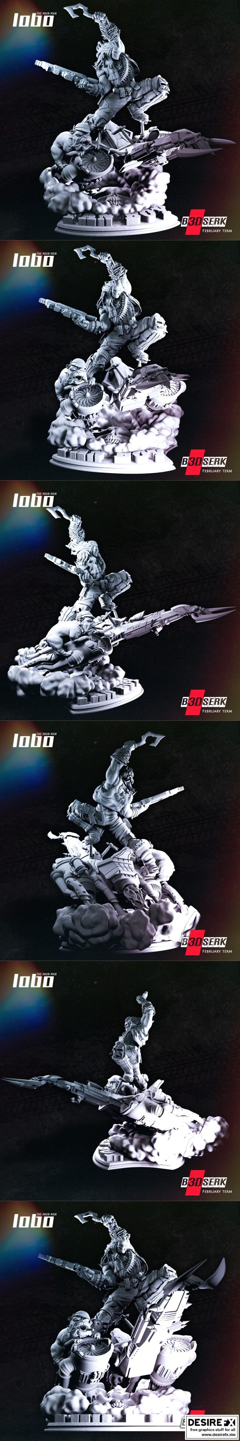 Desire FX 3d models | Lobo – 3D Print Model