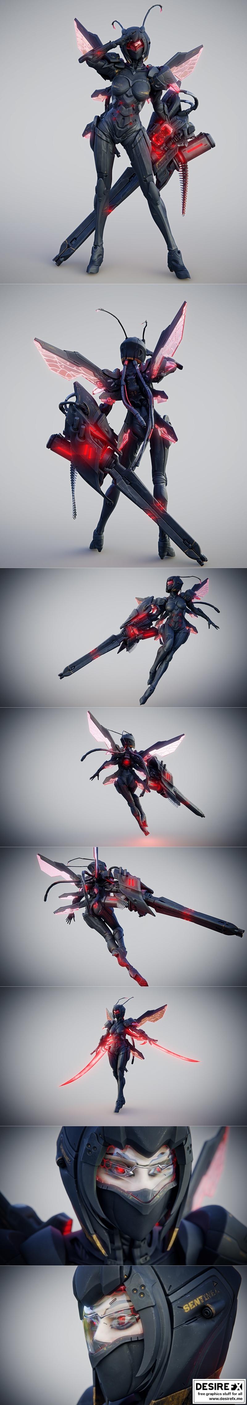 Desire FX 3d models | Sentinel Talis – 3D Print Model