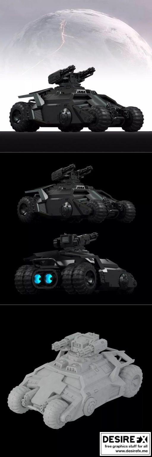 Desire FX 3d models | Tumbler Primaris – 3D Print Model