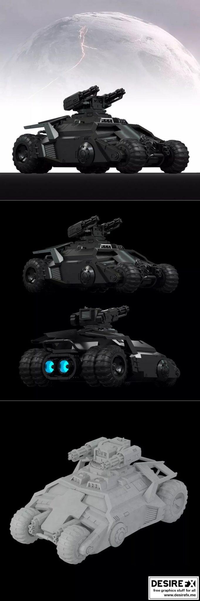 Desire FX 3d models | Tumbler Primaris – 3D Print Model