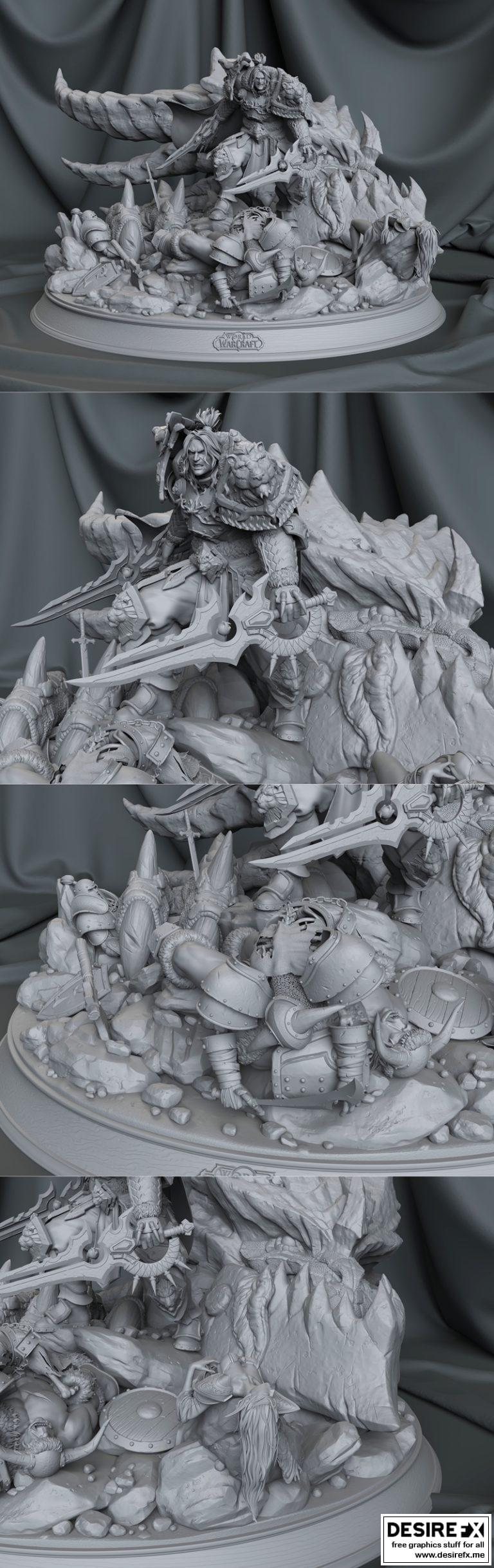 Desire FX 3d models | Varian Diorama – 3D Print Model