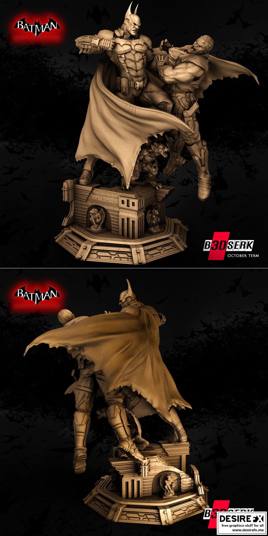 Desire FX 3d models | Batman Arkham Knight