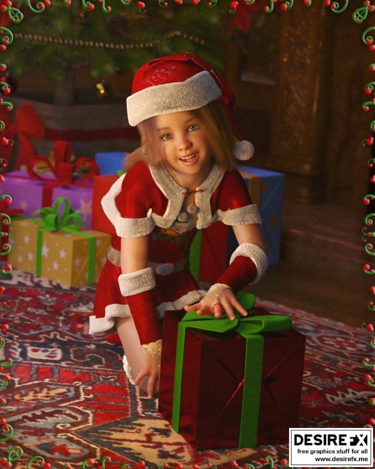 Desire FX 3d models | Latisha – Genesis 3 Female