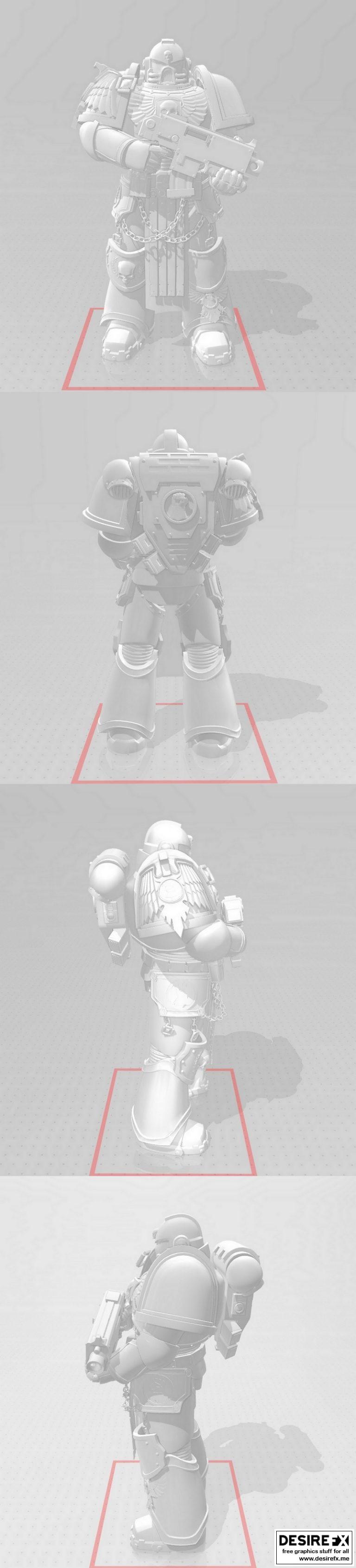 Warhammer 3d print files - jawernex