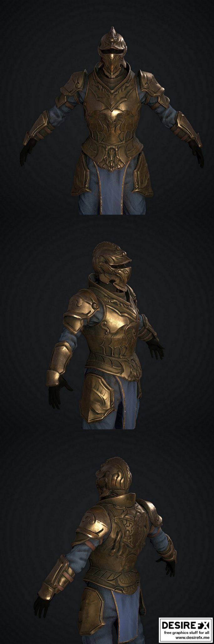 Desire FX 3d models | Medieval Armour
