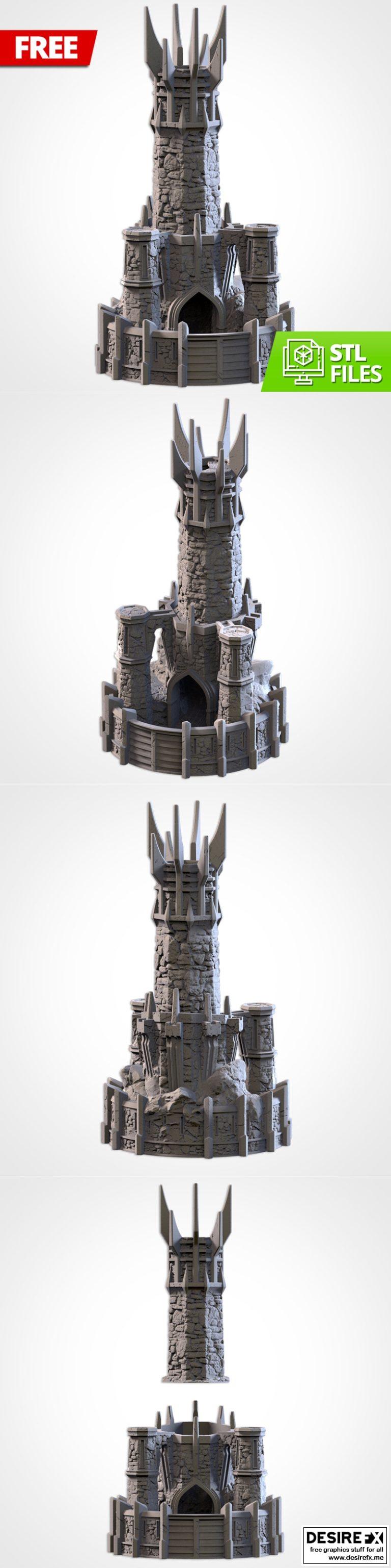 Desire FX 3d models | Dice Tower Dark Tower