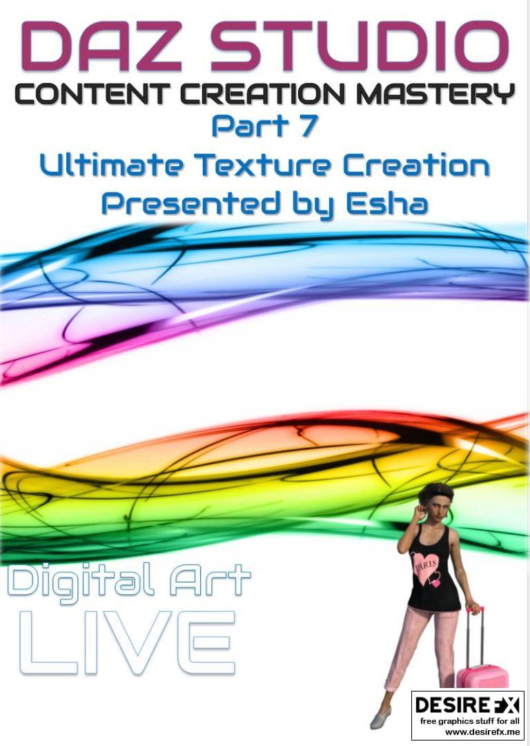 Desire FX 3d models | Daz Studio Content Creation Mastery Part 7 ...