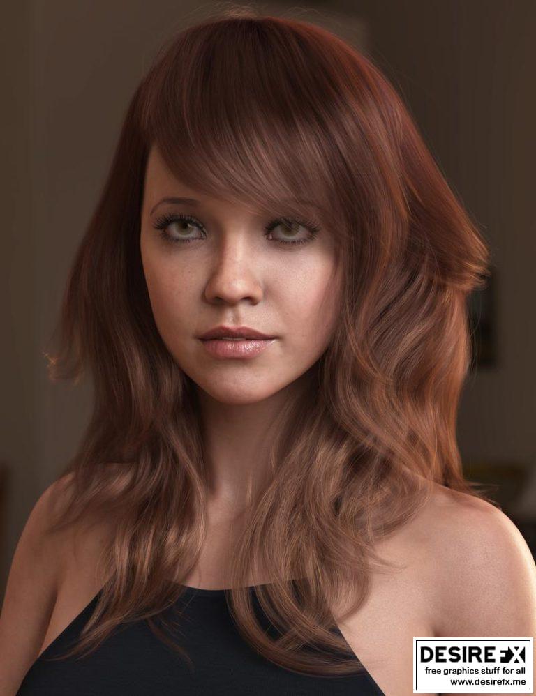 Desire FX 3d models | 2021-17 Hair Texture Expansion