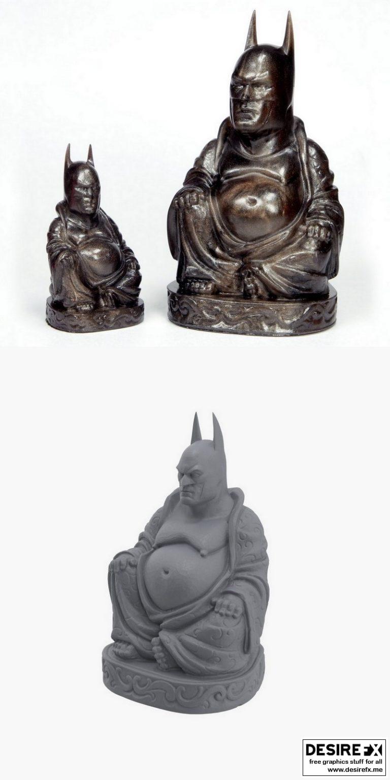 Desire FX 3d models | Buddha Batman