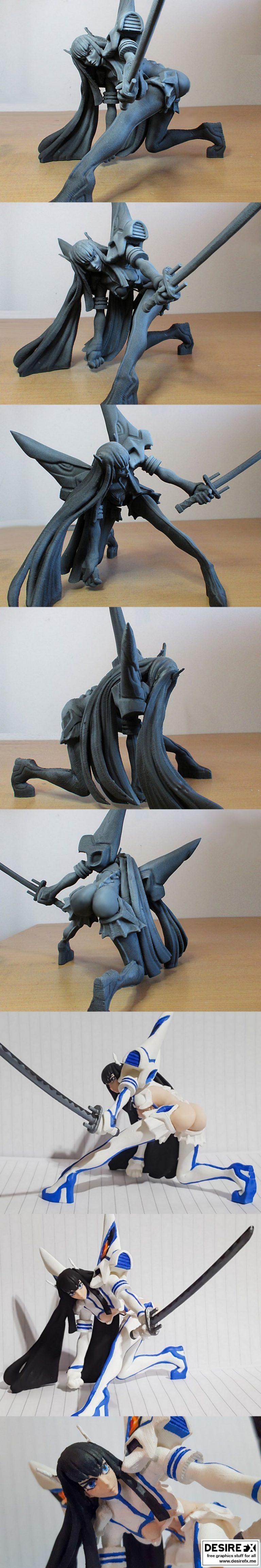 Desire FX 3d models | Satsuki Kiry